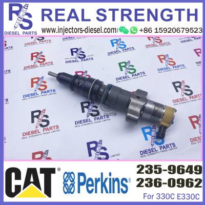 China Gemeenschappelijke spoorbrandstofinjector 235-9649 2359649 vervangstukken 235-9649 van de dieselmotorbrandstofinjector Te koop