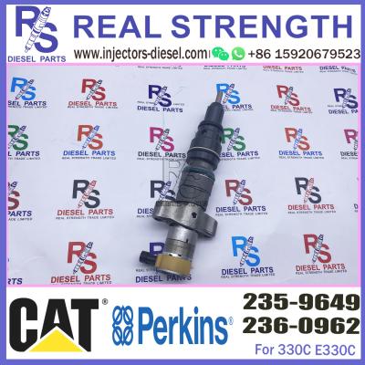 China Gemeenschappelijke spoorbrandstofinjector 235-9649 2359649 vervangstukken 235-9649 van de dieselmotorbrandstofinjector Te koop