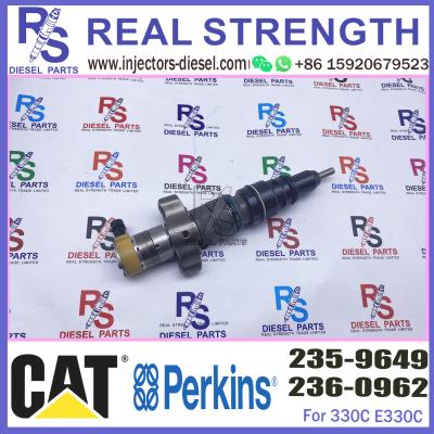 China Gemeenschappelijke spoorbrandstofinjector 235-9649 2359649 vervangstukken 235-9649 van de dieselmotorbrandstofinjector Te koop