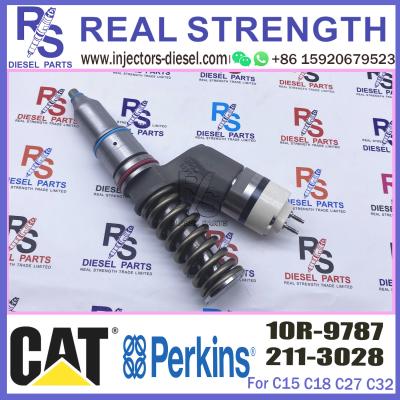 China 10R-9787 Common Rail Diesel Fuel Injector 10r-9787 10R9787 For C18 Engine Part NO.10R-9787 on sale for sale