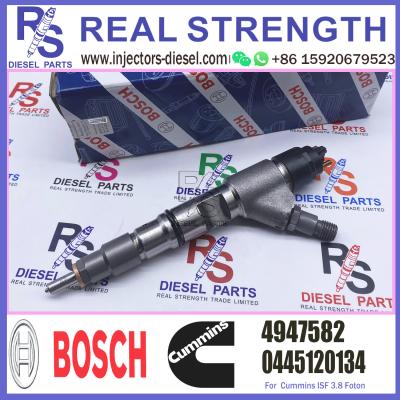 Cina iniettore diesel 4947582 di BOSCH 0445120134 5283275 per Cummins FOTON Vogla ISF in vendita