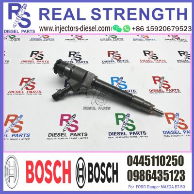 Cina Iniettore di combustibile diesel WLAA13H50 0445110250 per Mazda BT-50 2,5 CDVi in vendita