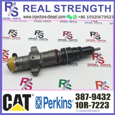 China CAT C9 HEUI Diesel Fuel Injector 387-9432 3879432 10R-7223 10R7223 for Caterpillar for sale