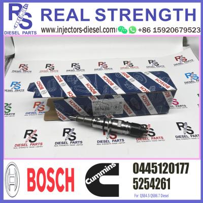 Cina Ferrovia comune 0445120177 dell'iniettore diesel di BOSCH di Cummins per il camion TGM TGL dell'UOMO in vendita
