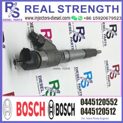 Cina 0445120552 iniezione di carburante diesel di V-O-L-V Penta dell'iniettore 0445120512 di BOSCH in vendita