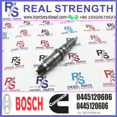 中国 0445120606 120のための0の445 120 606商用車の注入器# CRIN3-18ディーゼル機関 販売のため