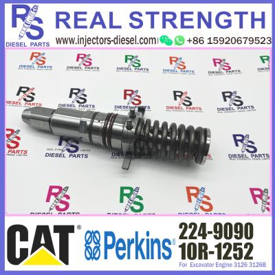China 224-9090 EUI-Diesel Injecteurs 10R1252 voor Caterpillar 3606 3608 3612 3616 Te koop