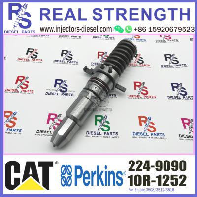 China 224-9090 EUI-Diesel Injecteurs 10R1252 voor Caterpillar 3606 3608 3612 3616 Te koop