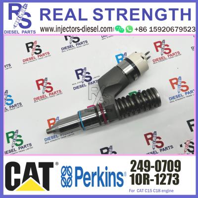 中国 C15 C16パーキンズのディーゼル注入器10R-1273 10R1273 249-0709 10R-8501 10R8501 販売のため