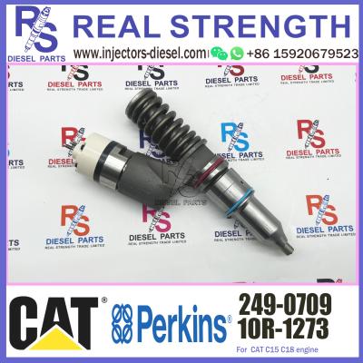 中国 C15 C16パーキンズのディーゼル注入器10R-1273 10R1273 249-0709 10R-8501 10R8501 販売のため
