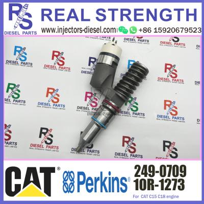 中国 C15 C16パーキンズのディーゼル注入器10R-1273 10R1273 249-0709 10R-8501 10R8501 販売のため