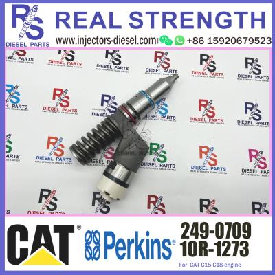 中国 C15 C16パーキンズのディーゼル注入器10R-1273 10R1273 249-0709 10R-8501 10R8501 販売のため