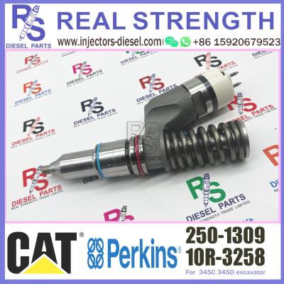 China 250-1309 2501309 Perkins Diesel Injetor 10R-3258 10R3258 C13 CAT Fuel Injetor à venda