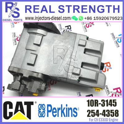 China Diesel Fuel Injection Pump 254-4358 10R-3145 For Caterpillar Mechanical C7 C9 Engine for sale