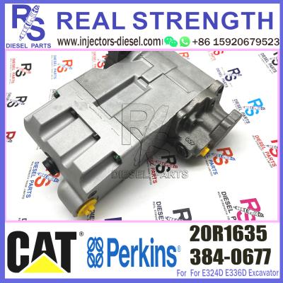 China Diesel engine injection pump 476-8766 384-0677 20R-1635 for caterpillar C7 C9 fuel injection pump for Caterpillar excava for sale