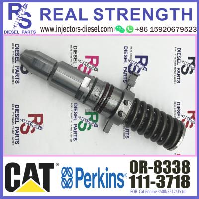 Cina Iniettore di combustibile diesel comune della ferrovia 111-3718 1113718 0R-8338 per CAT Engine 3508/3512/3516 in vendita