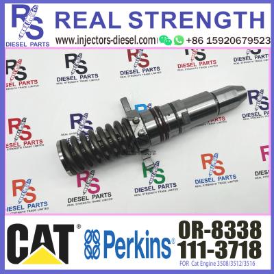 Cina Iniettore di combustibile diesel comune della ferrovia 111-3718 1113718 0R-8338 per CAT Engine 3508/3512/3516 in vendita