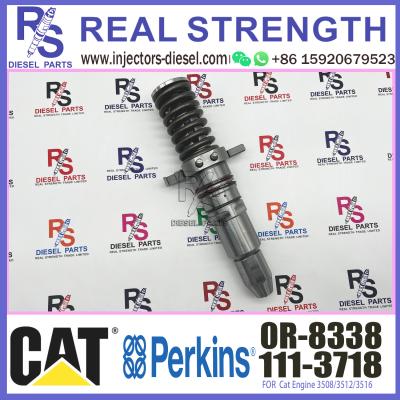 Cina Iniettore di combustibile diesel comune della ferrovia 111-3718 1113718 0R-8338 per CAT Engine 3508/3512/3516 in vendita