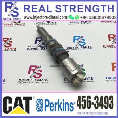 China Diesel Injector Nozzle C9 For Excavator Engine Fuel Injector E336E Diesel Fuel Injector Nozzle 456-3493 for sale