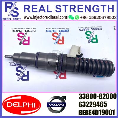 Cina Iniettore diesel V-O-L-V E3.18 33800-82000 63229465 della pompa dell'iniettore BEBE4D19001 di DELFI per ALTO POTERE di HYUNDAI 12L in vendita