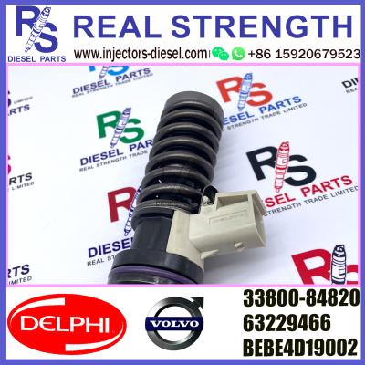 Cina Iniettore diesel V-O-L-V E3.18 33800-84710 63229466 della pompa dell'iniettore BEBE4D19002 di DELFI per POTERE BASSO di HYUNDAI 12L in vendita