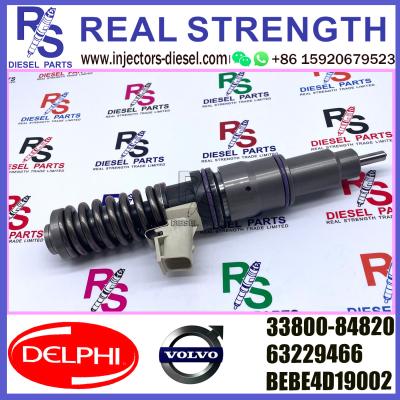 Cina Iniettore diesel V-O-L-V E3.18 33800-84710 63229466 della pompa dell'iniettore BEBE4D19002 di DELFI per POTERE BASSO di HYUNDAI 12L in vendita