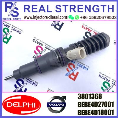 Cina BEBE4D27001 DELPHI Fuel Injector BEBE4D18001 3801368 per V-O-L-V PENTA MD13 in vendita