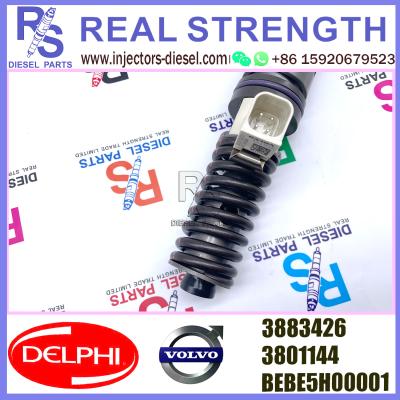 Cina BEBE5H00001 DELPHI Fuel Injector 3883426 3801144 per V-O-L-V PENTA D16 in vendita