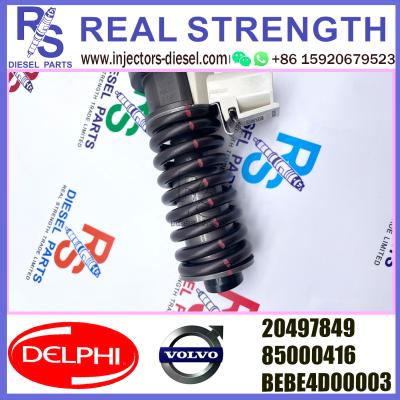 Cina BEBE4D00003 DELPHI Fuel Injector E3.0 20497849 85000416 per il CAMION di V-O-L-V FH12 in vendita