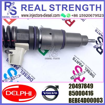 Cina BEBE4D00003 DELPHI Fuel Injector E3.0 20497849 85000416 per il CAMION di V-O-L-V FH12 in vendita