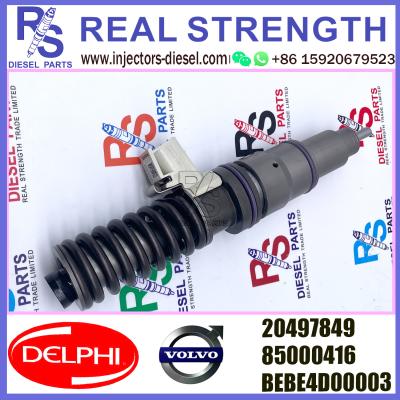 Cina BEBE4D00003 DELPHI Fuel Injector E3.0 20497849 85000416 per il CAMION di V-O-L-V FH12 in vendita