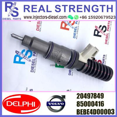 Cina BEBE4D00003 DELPHI Fuel Injector E3.0 20497849 85000416 per il CAMION di V-O-L-V FH12 in vendita