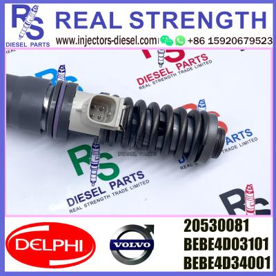 Cina BEBE4D03101 DELPHI Fuel Injector BEBE4D34001 20530081 per l'EURO 4 di RVI MD9 3503 in vendita