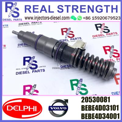 Cina BEBE4D03101 DELPHI Fuel Injector BEBE4D34001 20530081 per l'EURO 4 di RVI MD9 3503 in vendita
