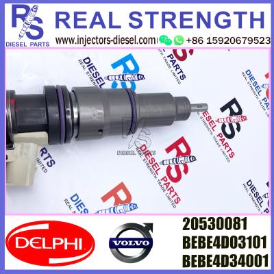 Cina BEBE4D03101 DELPHI Fuel Injector BEBE4D34001 20530081 per l'EURO 4 di RVI MD9 3503 in vendita