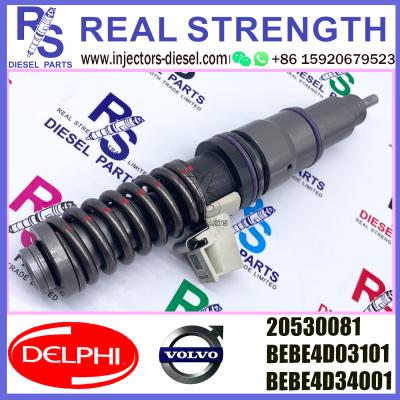 Cina BEBE4D03101 DELPHI Fuel Injector BEBE4D34001 20530081 per l'EURO 4 di RVI MD9 3503 in vendita