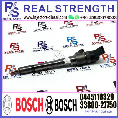 Cina Nuovo iniettore originale genuino 0445110329 iniettore diesel del combustibile comune della ferrovia 0445110330 0445110331 33800-27750 in vendita