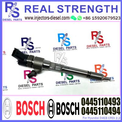 Cina Iniettore di combustibile automatico 0445110493 0445 Assy comune 0445 dell'iniezione della ferrovia 110 493 110 493 per MWM JAC in vendita