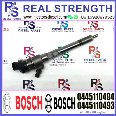 Cina Iniettore di combustibile automatico 0445110493 0445 Assy comune 0445 dell'iniezione della ferrovia 110 493 110 493 per MWM JAC in vendita