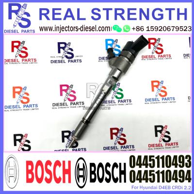 Cina Iniettore di combustibile automatico 0445110493 0445 Assy comune 0445 dell'iniezione della ferrovia 110 493 110 493 per MWM JAC in vendita