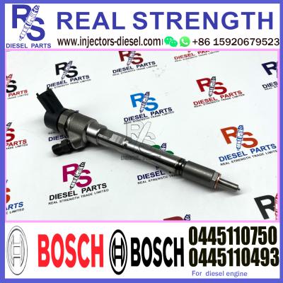 China Common Rail Injector 0445110750 CRDI Diesel Engine Injection 0445110750 0445110493 for MWM JAC for sale