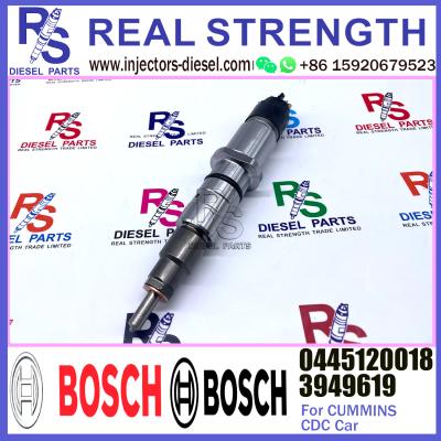 Cina iniettore comune 0445120018 della ferrovia iniettore di combustibile 0445120113 0445120210 0445120255 per Dodge Ram 5,9 d/Cummins 2002-2004 in vendita