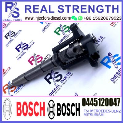 Cina Iniettore di combustibile diesel di inyector della ferrovia comune 0986435635 ME192736 0445120047 per MITSUBISHI in vendita