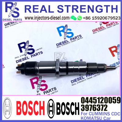 Cina Iniettore di combustibile diesel 3976372 0445120059 0445120231 0445120123 per CUMMINS KOMATSU in vendita