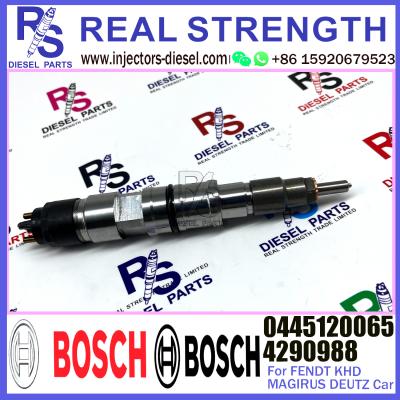 Cina Iniettore comune originale di Disesl della ferrovia per le componenti del motore 04290987 4290988 0445120065 0445120064 0445120063 per DEUTZ in vendita