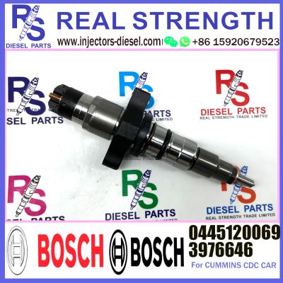Cina Iniettore comune 0445120068 della ferrovia dell'iniettore di combustibile diesel 0445120069 0445120070 3976646 per il motore diesel di CUMMINS in vendita