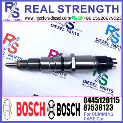 Cina Iniettore comune diesel 0 della ferrovia 445 120 240 0445120240 0445120037 0445120115 per CUMMINS 5263306 3965750 4940171 87538123 in vendita