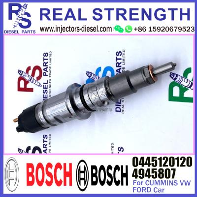 Cina Nuovo iniettore originale BG6X-9E526-AA 0445120094 0445120120 per Ford/Cummins/VW 4935675 4945807 in vendita