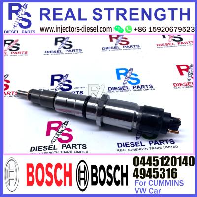 Cina Iniettore di combustibile diesel 4945316 0445120140 per la costellazione/Volksbus di VW CUMMINS in vendita