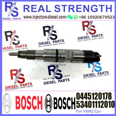 Cina Assemblea comune diesel 0445120178 dell'iniettore della ferrovia per Yamaz 530 per Volga 5340,111201 5340111201 J5600-1112100-A38 0986AD1 in vendita